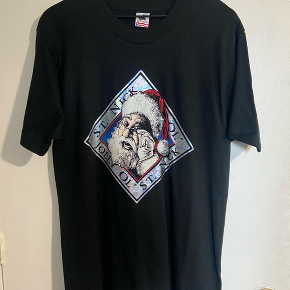 Shirts | Vintage Santa Clause Tee | Poshmark